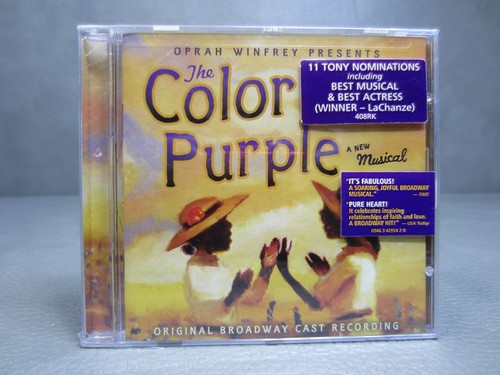 Oprah Winfrey "The Color Purple" CD Original Broadway Cast Recording ...