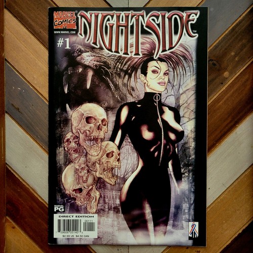 NIGHTSIDE #1 VF (Marvel 2001) Series Premiere by ROBERT WEINBERG & TOM ...