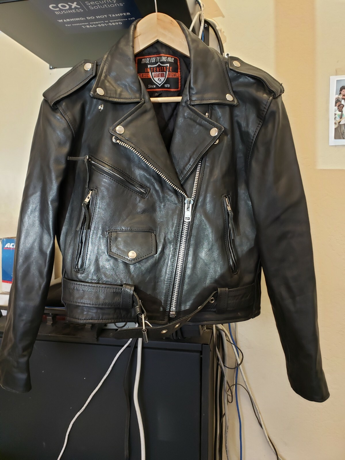 Interstate Classic Leather Originals Women's Medium Jacket | eBay