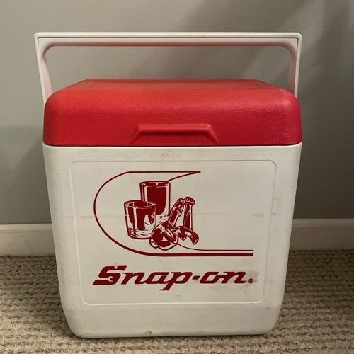 Vintage Snap-On Cooler Ice Chest LUNCH BOX | eBay