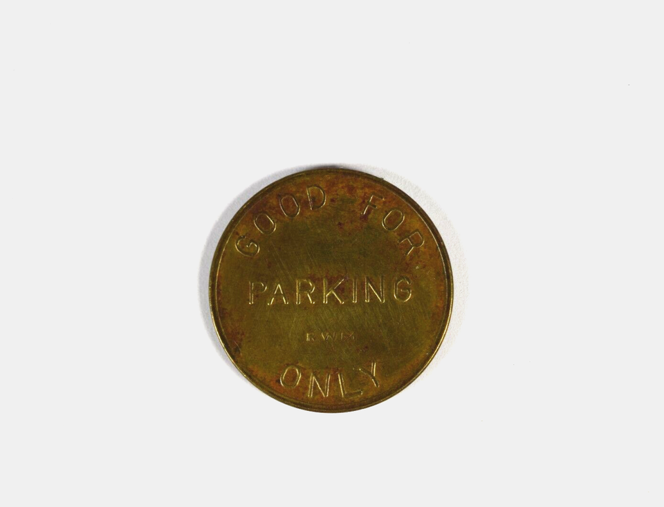 Diamond Bar, California Parking Token 25mm NAFCO Vintage Advertising ...
