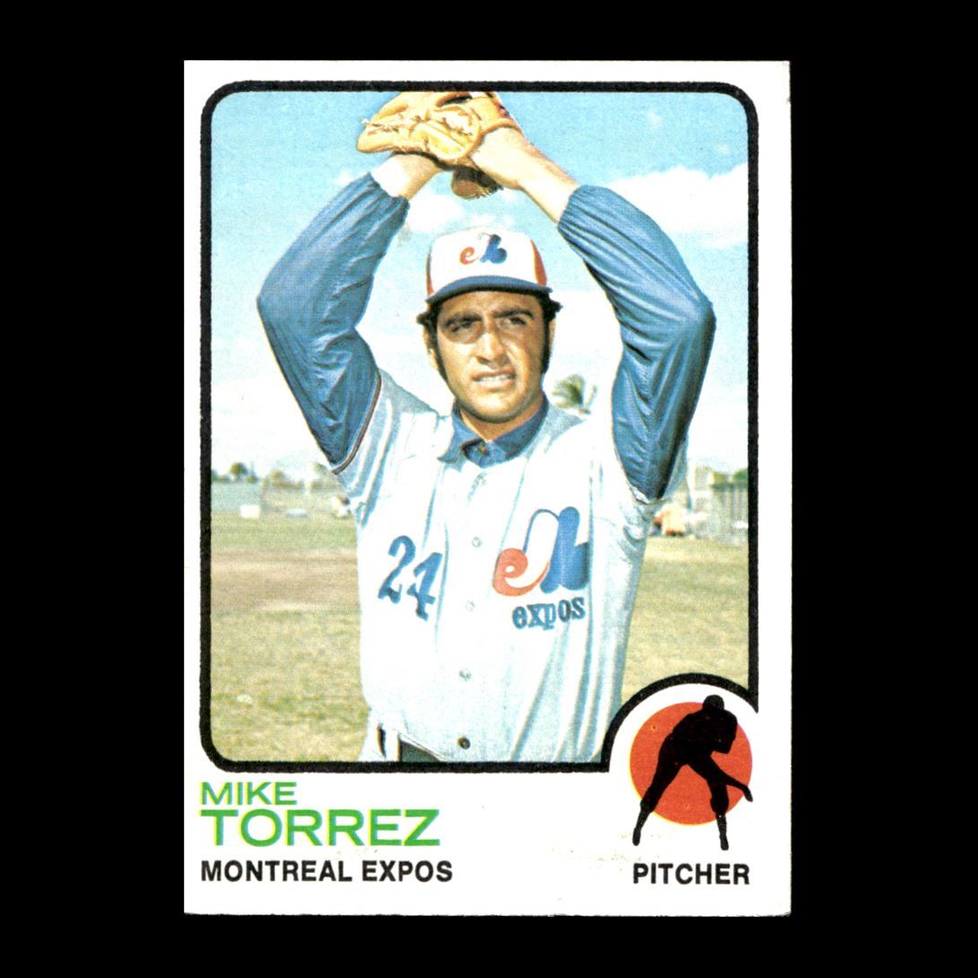 Mike Torrez 1973 Topps Montreal Expos #77 Nice R303 3 | eBay