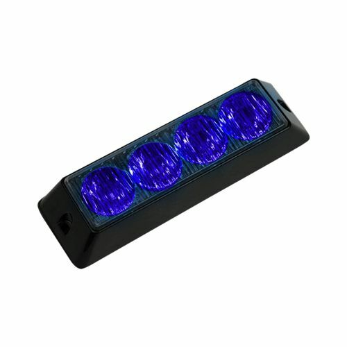 Recon 26422BL 4-LED 19 Function 4-Watt High-Intensity Strobe Light ...