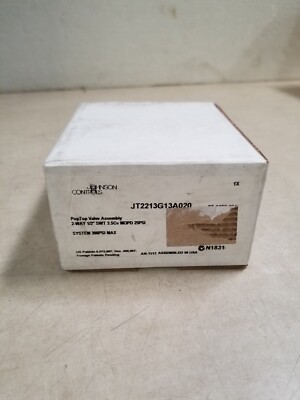 JOHNSON CONTROLS ZONE VALVE JT2213G13A020 | eBay
