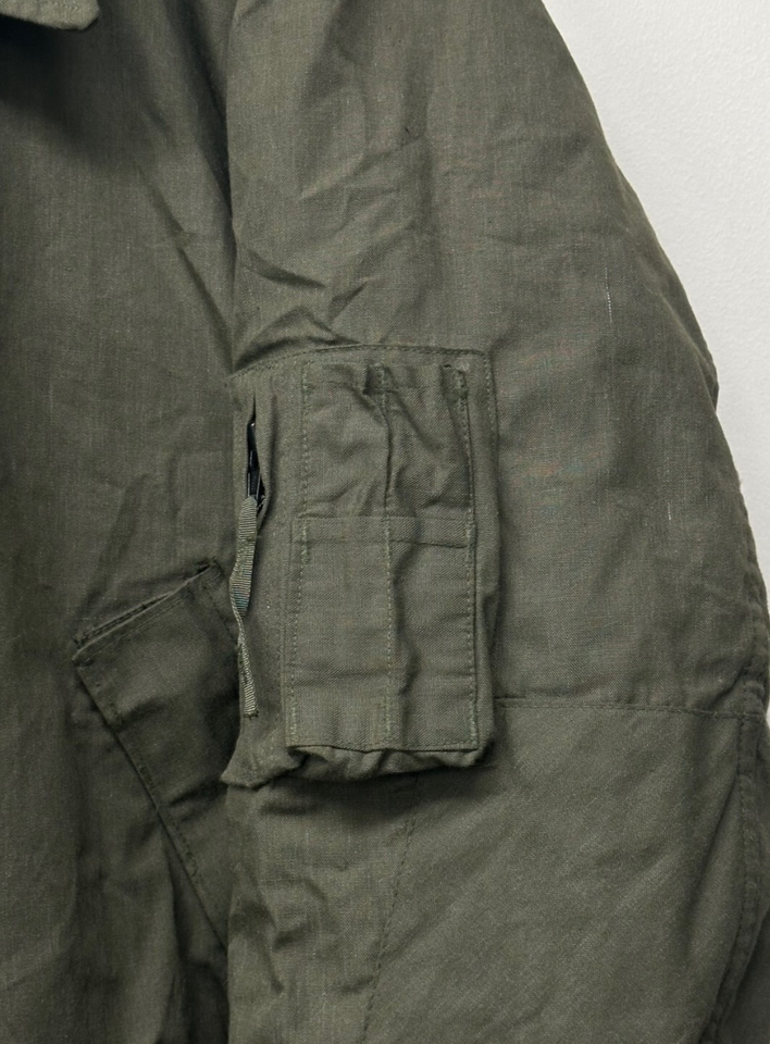 NOS Cold Weather Combat Vehicle Tanker CVC Jacket Size L/R US Army, V ...
