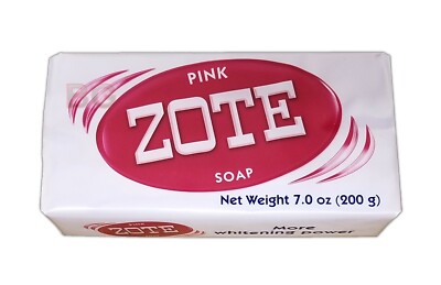 Zote Pink Laundry Soap Washing Clothes 7oz Bars Detergent Kitchen Jabon ...
