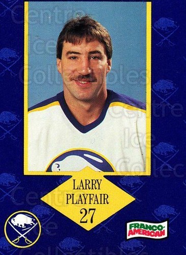 1989-90 Buffalo Sabres Campbells #18 Larry Playfair | eBay