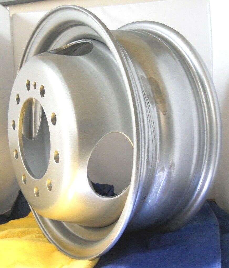1988-1999 Ford Super Duty F450 16 x 6" Wheel 10 Lug Dually Rim | Powder ...