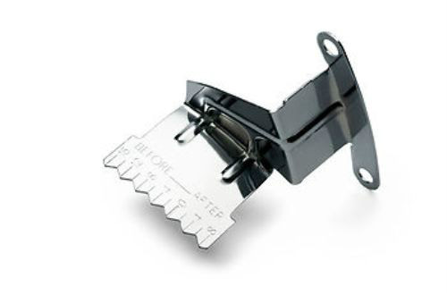 69-91 Chevy Small Block Chrome Timing Pointer Tab 8" Balancer GM ...