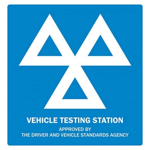 MOT SIGN | MOT TESTING STATION (HEAVY DUTY) | VEHICLE TESTING | DVSA ...