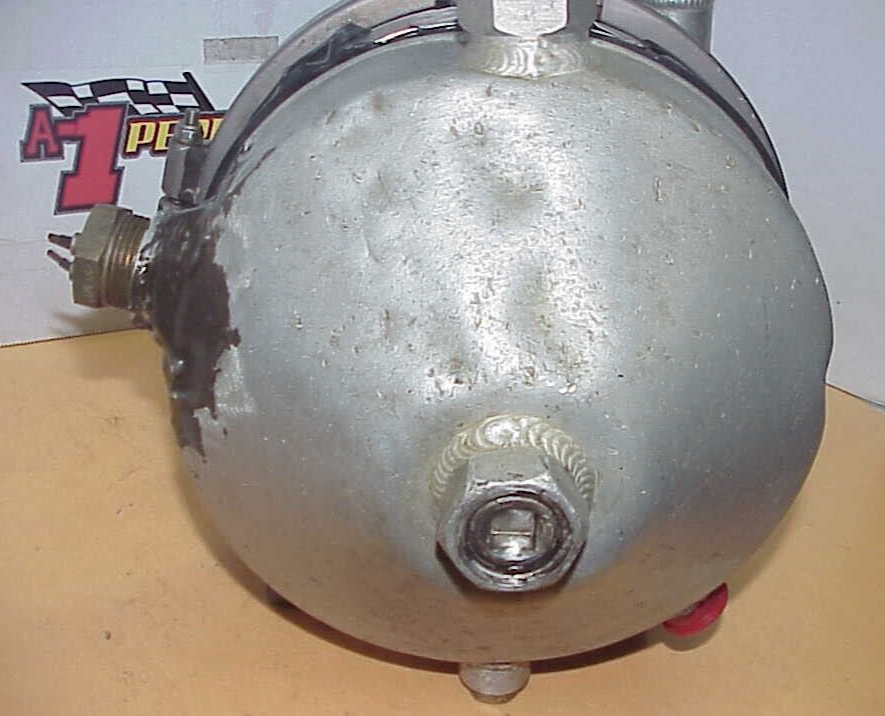 PATTERSON 3 Gallon Aluminum Dry Sump Oil Tank & Mounting Brackets D9 | eBay