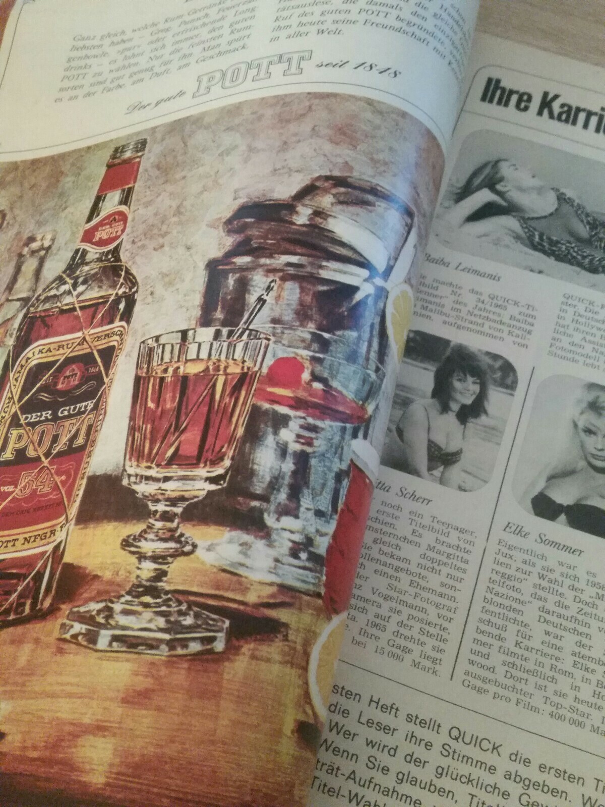 Zeitschrift Quick" 23. Januar 1966 Nr. 4 | eBay.de