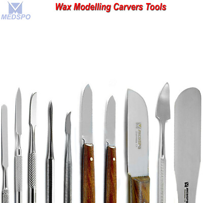 Dental Knife Wax Modelling Carvers Alginate Plaster Spatula Fahen Lab Instrument | eBay
