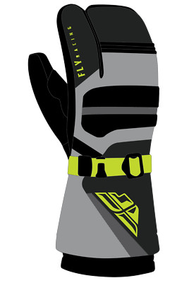 FLY RACING RIDGELINE CLAWS BLACK/GREY/HI-VIS MD 363-3912M | eBay