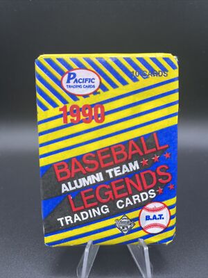 Pacific Baseball Alumni Team Legends Pack Unopened (1990) | eBay