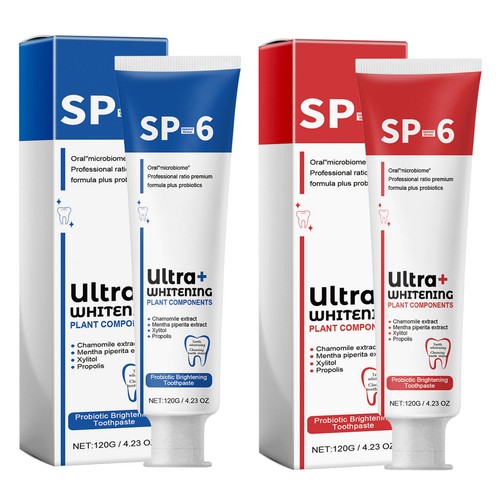 SP-6 Probiotic Toothpaste,Sp-6 Toothpaste Whitening Quick White ...