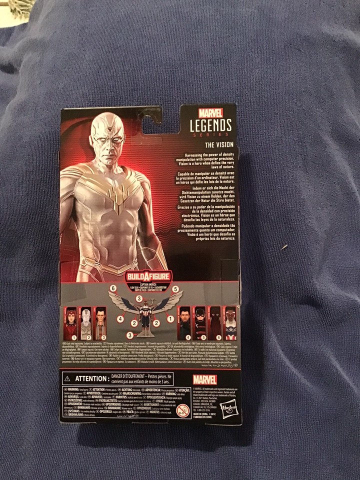 Marvel Legends Series Wanda Vision THE VISION 6” Figure Brand New | eBay
