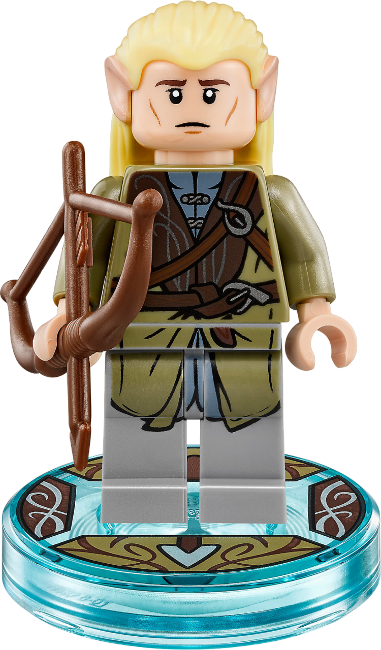 LEGO Dimensions Lord Of The Rings Legolas Elf Lord Degli Ringe 71219 ...