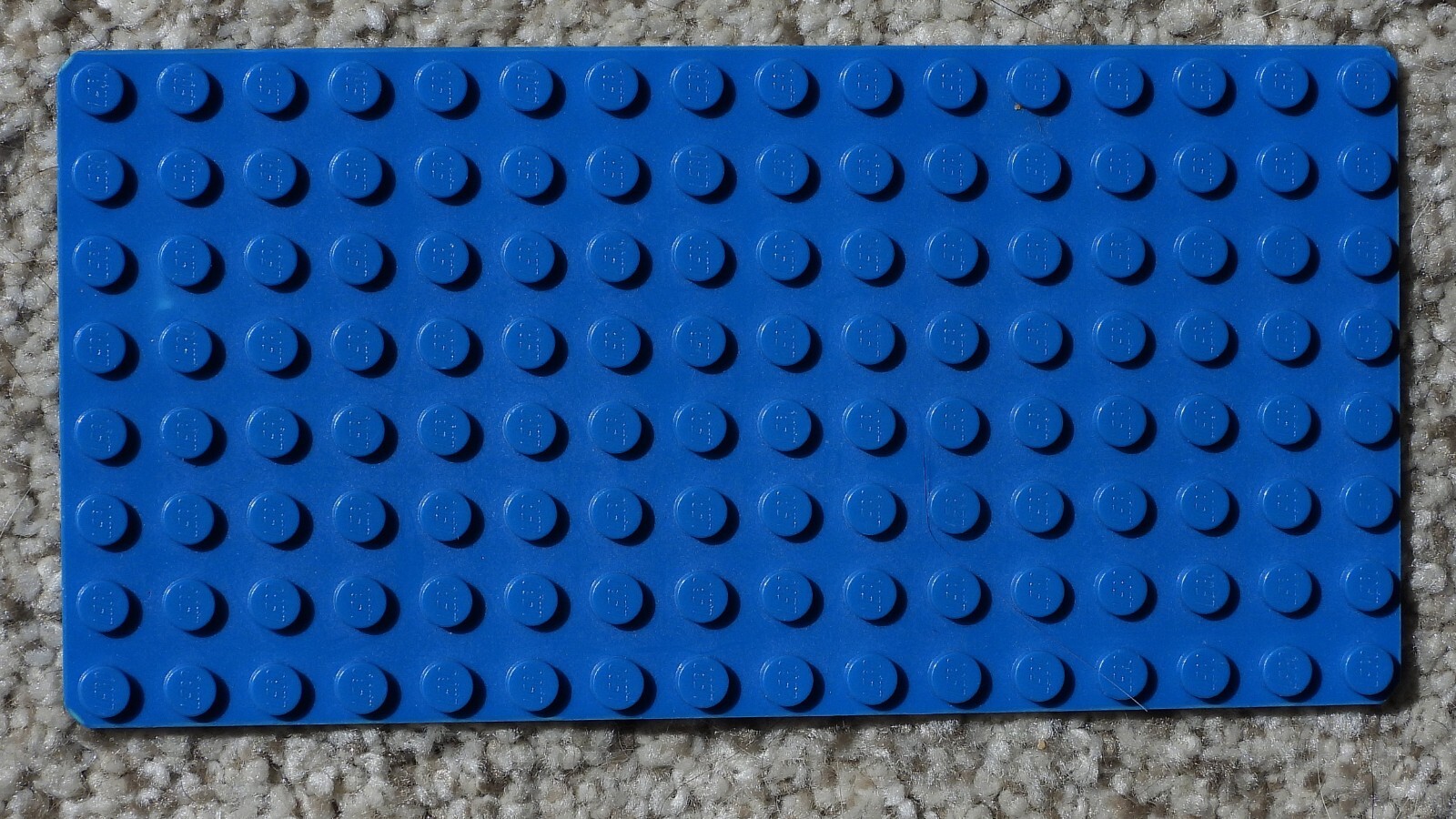 Genuine Lego 8x16 Baseplate Choice of Blue Bright Green Green or Gray ...