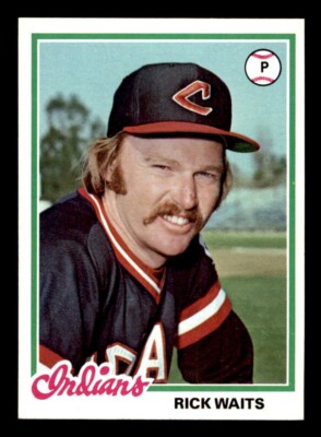 1978 Topps Baseball #37 Rick Waits NM/MT *d2 | eBay