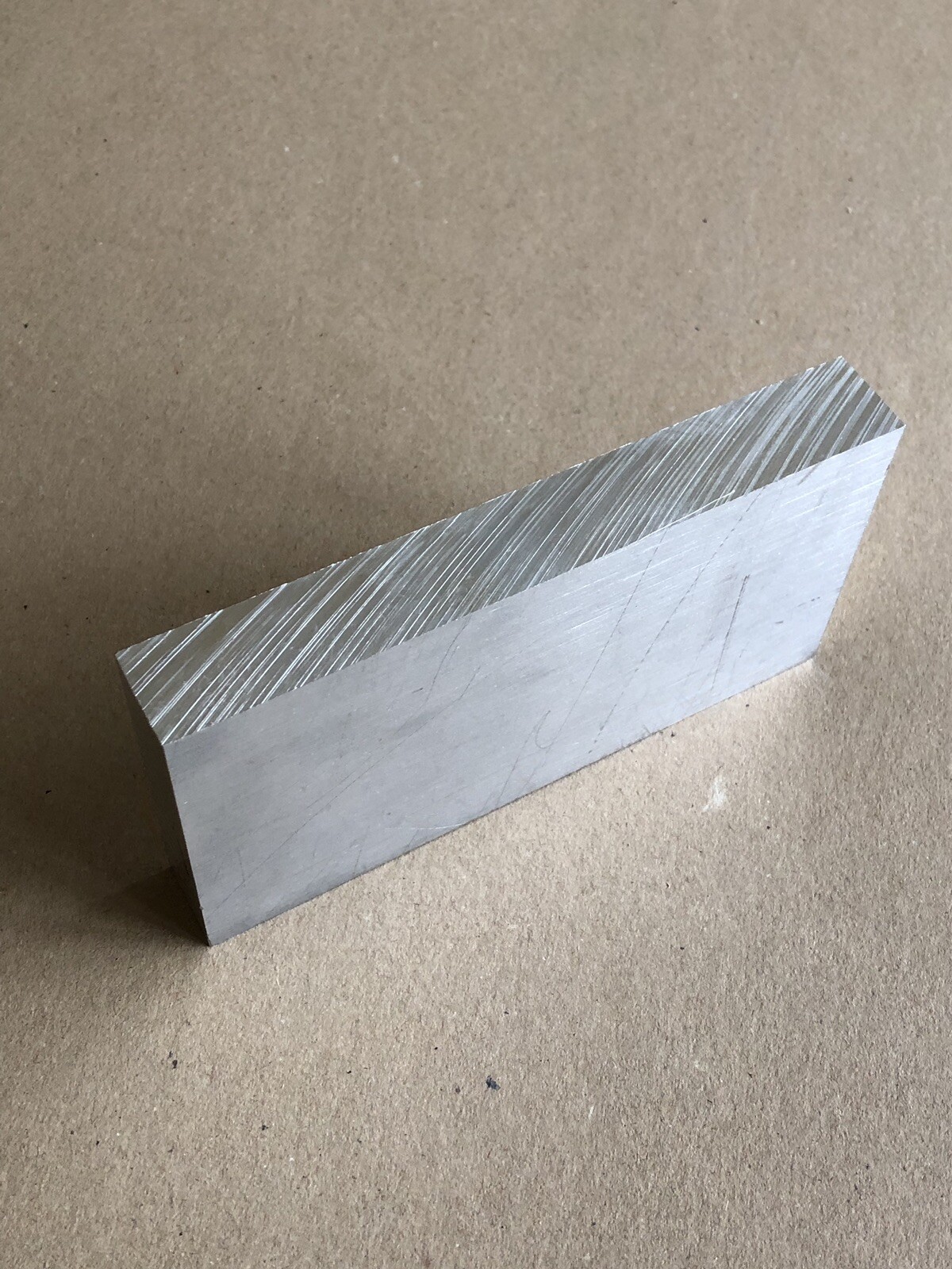 ALUMINIUM BAR / BILLET / BLOCK - 150mm x 80mm x 20mm - GRADE 6082 T6 ...