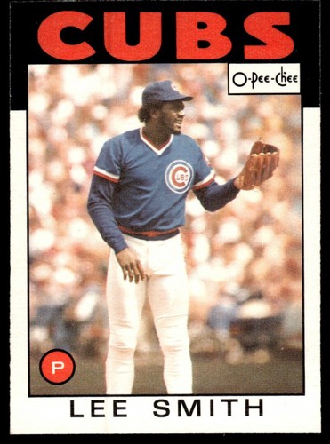 1986 O-Pee-Chee Lee Smith Chicago Cubs #355 | eBay