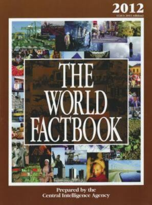 The World Factbook 2012: CIA's 2011 Edition, Central Intelligence ...