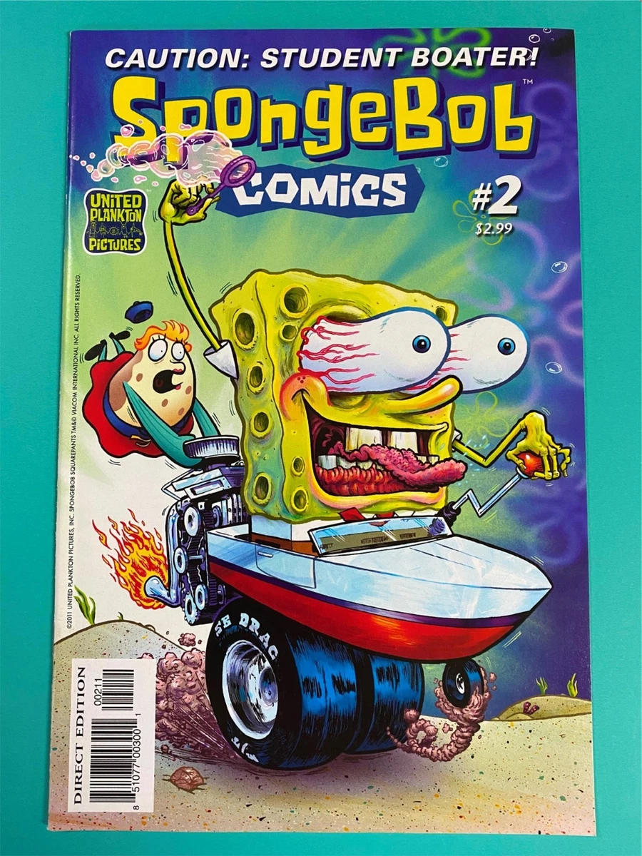 Spongebob Comic Strips