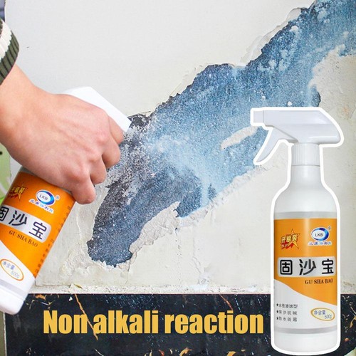 Sand Fixing Agent Wall Protection Spray Pavement Wall Repair Glue Wall ...