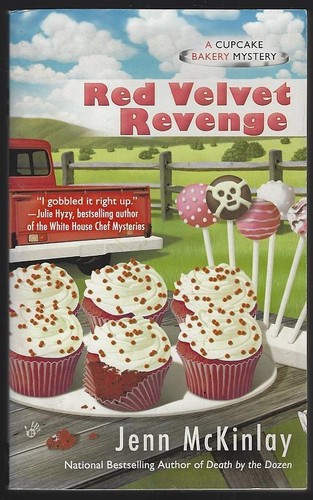 Cupcake Cozy Mysteries Jenn McKinlay 4 6 Red Velvet Sugar Iced Lot Two ...