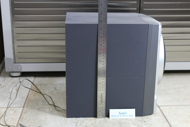 Sony SAW Subwoofer SS-WG990 for Mini HiFi Component MHC-GX45 MHC-RG440S ...