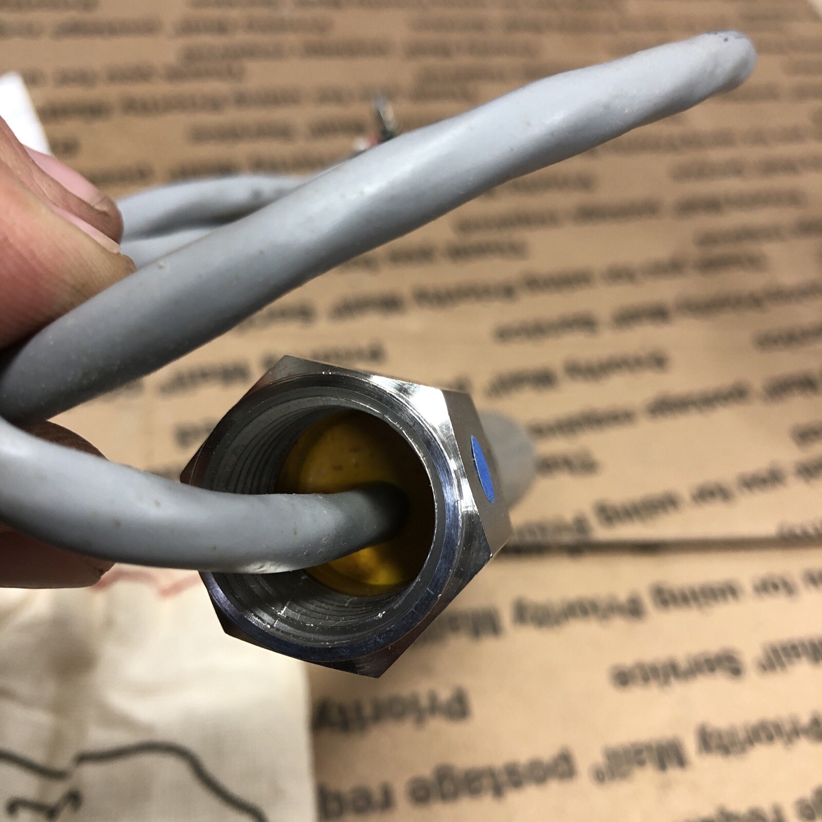 Westlock Magnum Silver Bullet Model 316 Proximity Switch 150-030 New | eBay