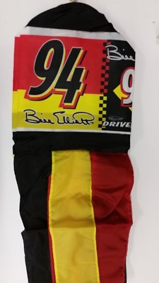 NASCAR #94 Bill Elliott 57" Wind Sock, NEW | eBay