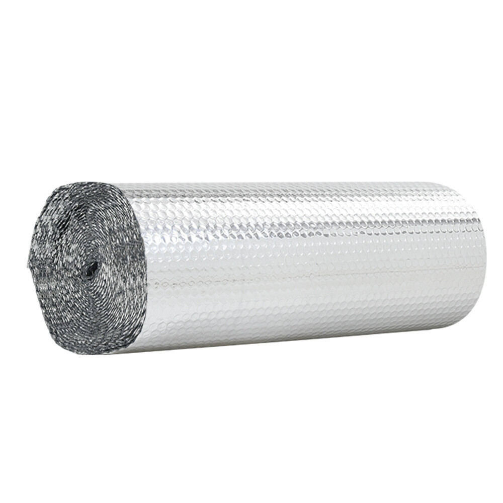 Aluminum Insulation Roll Double Foil Single Layer Air Bubble Wrap 1.2m ...