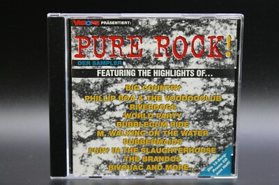 Various - Visions präsentiert pure rock! (CD) | eBay UK