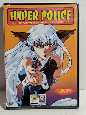 Hyper Police: Episodes 5-8 (DVD, 2002) 14381159226| eBay