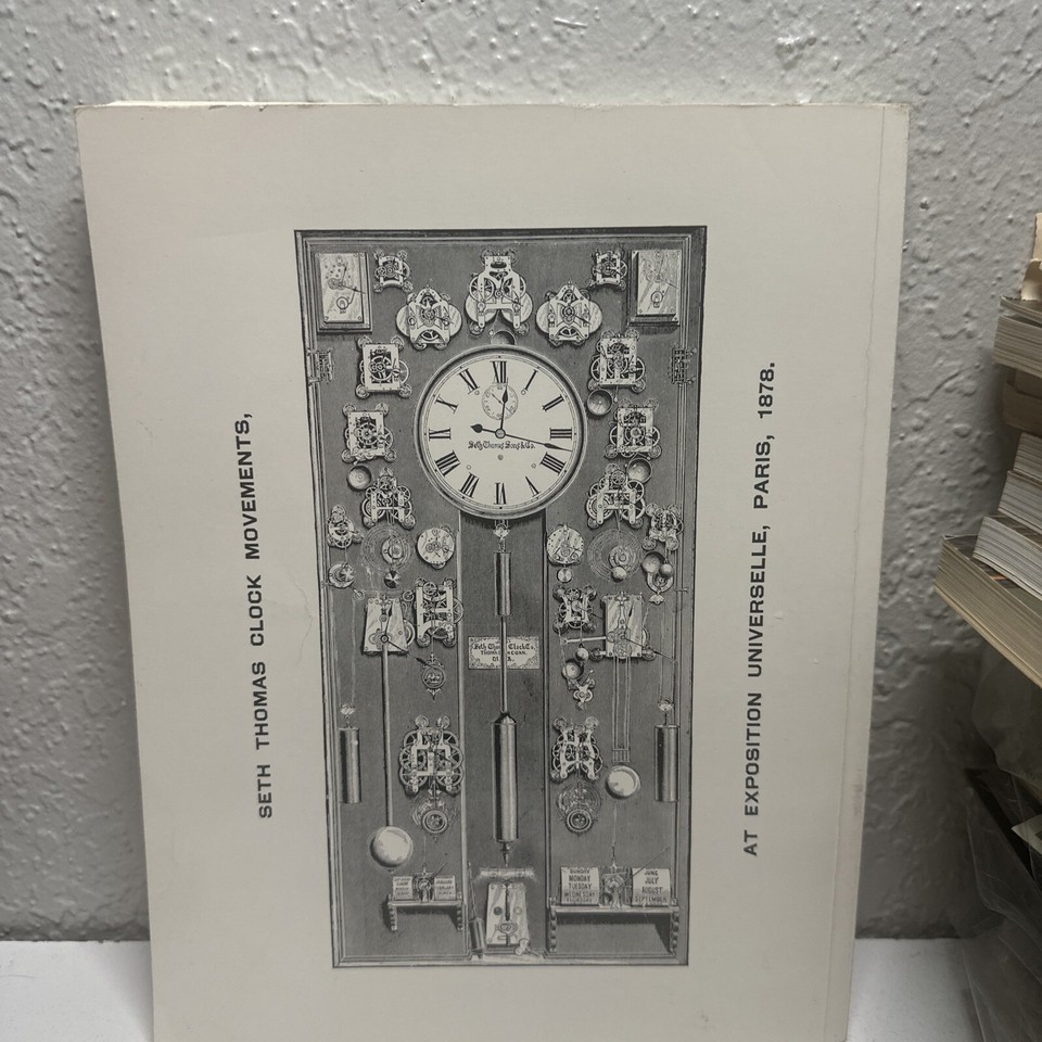 Seth Thomas Clocks and Movements : A Guide to Identification and Prices ...
