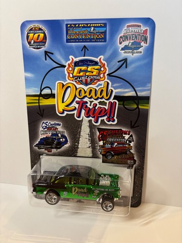 CS Customs, Hot Wheel 5th Annual Diecast Convention Road Trip Custom | eBay