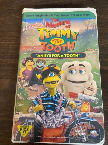 Adventures of Timmy the Tooth, The - An Eye for a Tooth 1994 VHS Tested ...