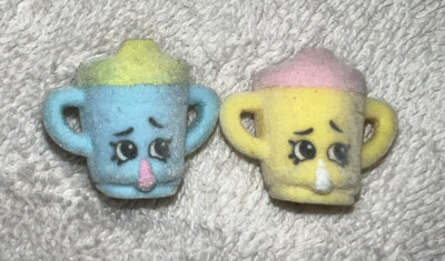 Shopkin Season 2 Special Edition Fuzzy Baby Sippy Sips #2-125 And #2 ...