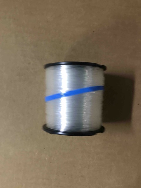 ANDE Premium Monofilament Clear 50 Pound Test Fishing Line 250 Yards ...