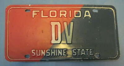 Florida disabled veterans license plate - pasehere