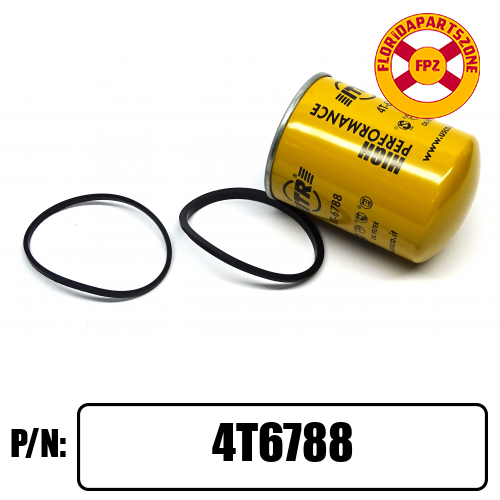 4T6788 - OIL FILTER fits Caterpillar with Free Shipping | eBay
