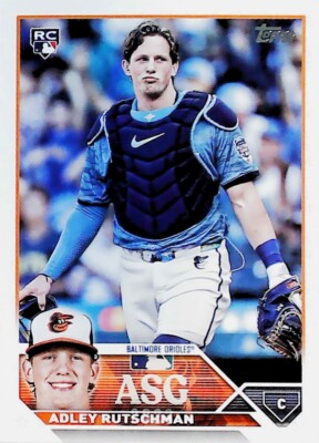 2023 Topps Update ASG-8 ADLEY RUTSCHMAN ROOKIE ALL STAR GAME FREE SHIP ...