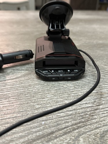 Escort 0100030-1 Redline EX Police Radar Laser Detector with Dual ...