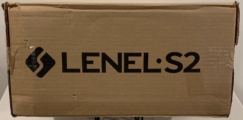 Lenel S2 Network Node Access Control Security Box w/ Keys S2-NN-E2R-WM ...