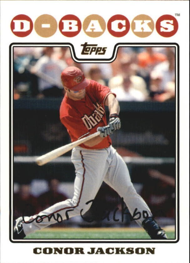 2008 Topps - Conor Jackson #504 Gold Foil for sale online | eBay