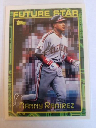 1994 Topps - Future Star Manny Ramirez #216 for sale online | eBay