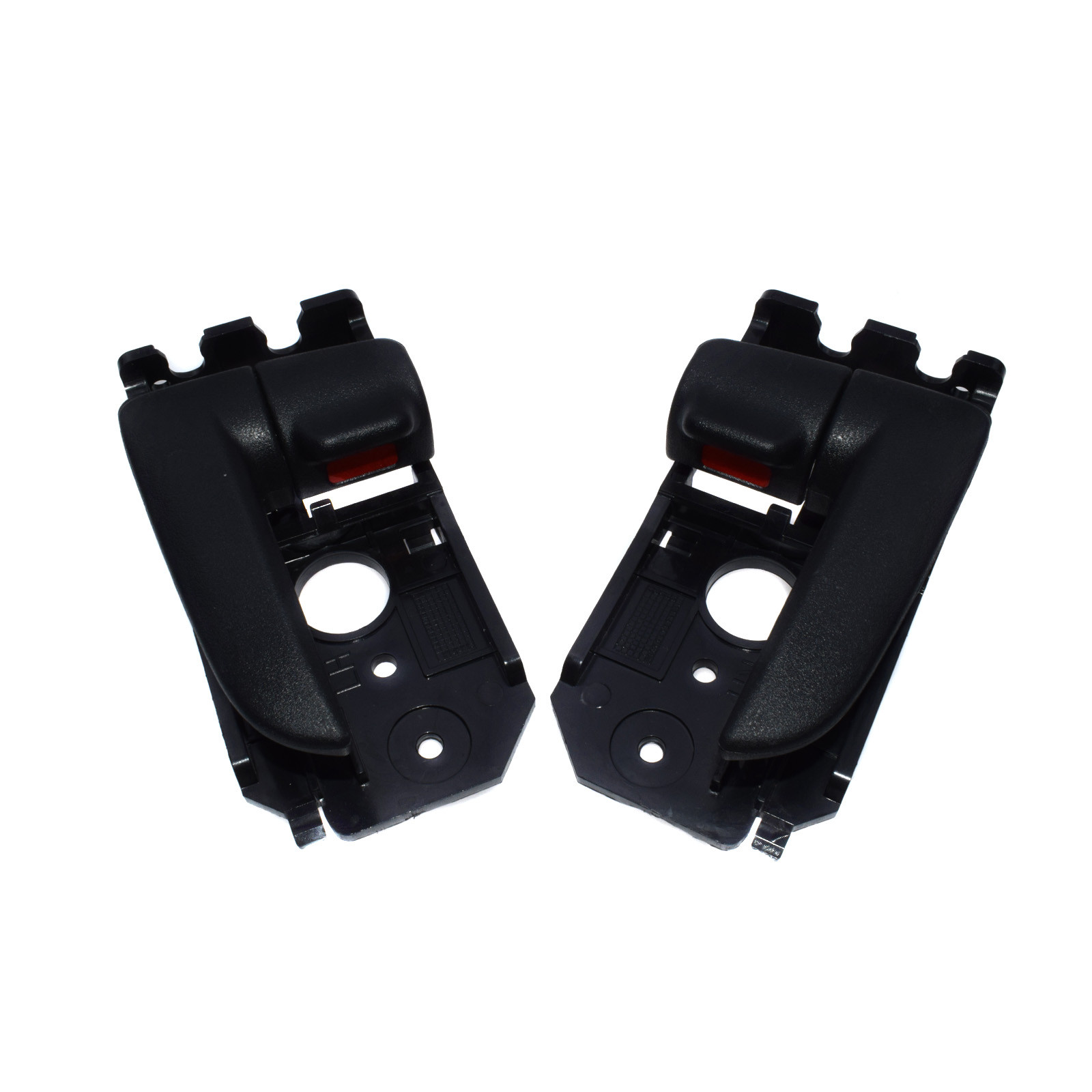 For 04-06 Kia Spectra Black Inside Door Handle LH & RH 82610-2F000 ...