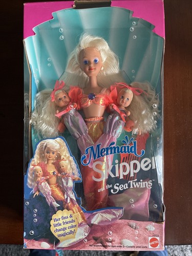 Mermaid Skipper And The Sea Twins #10506 1993 NEW NRFB | eBay